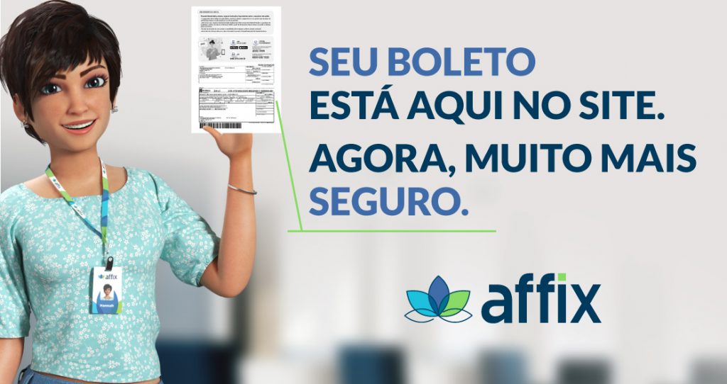 Cliente Affix: Mais segurança ao pagar suas contas! - Affix