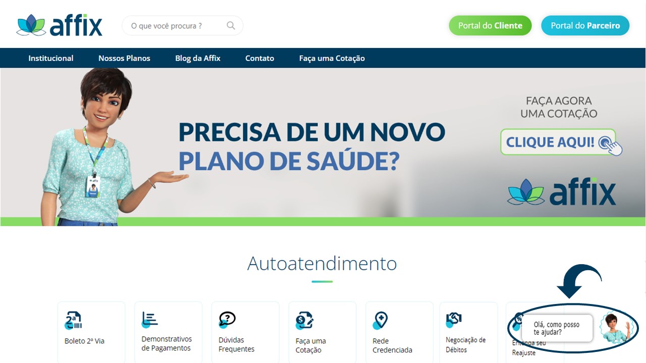 Cliente Affix: você ainda não conhece a Hannah? - Affix